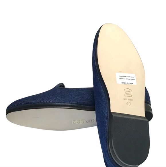 Rubinacci Napoli | Shoes | Rubinacci Napoli Denim Shoes | Poshmark